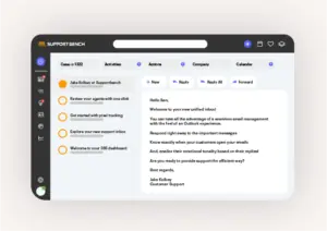 Supportbench: The Ultimate Customer Service Software