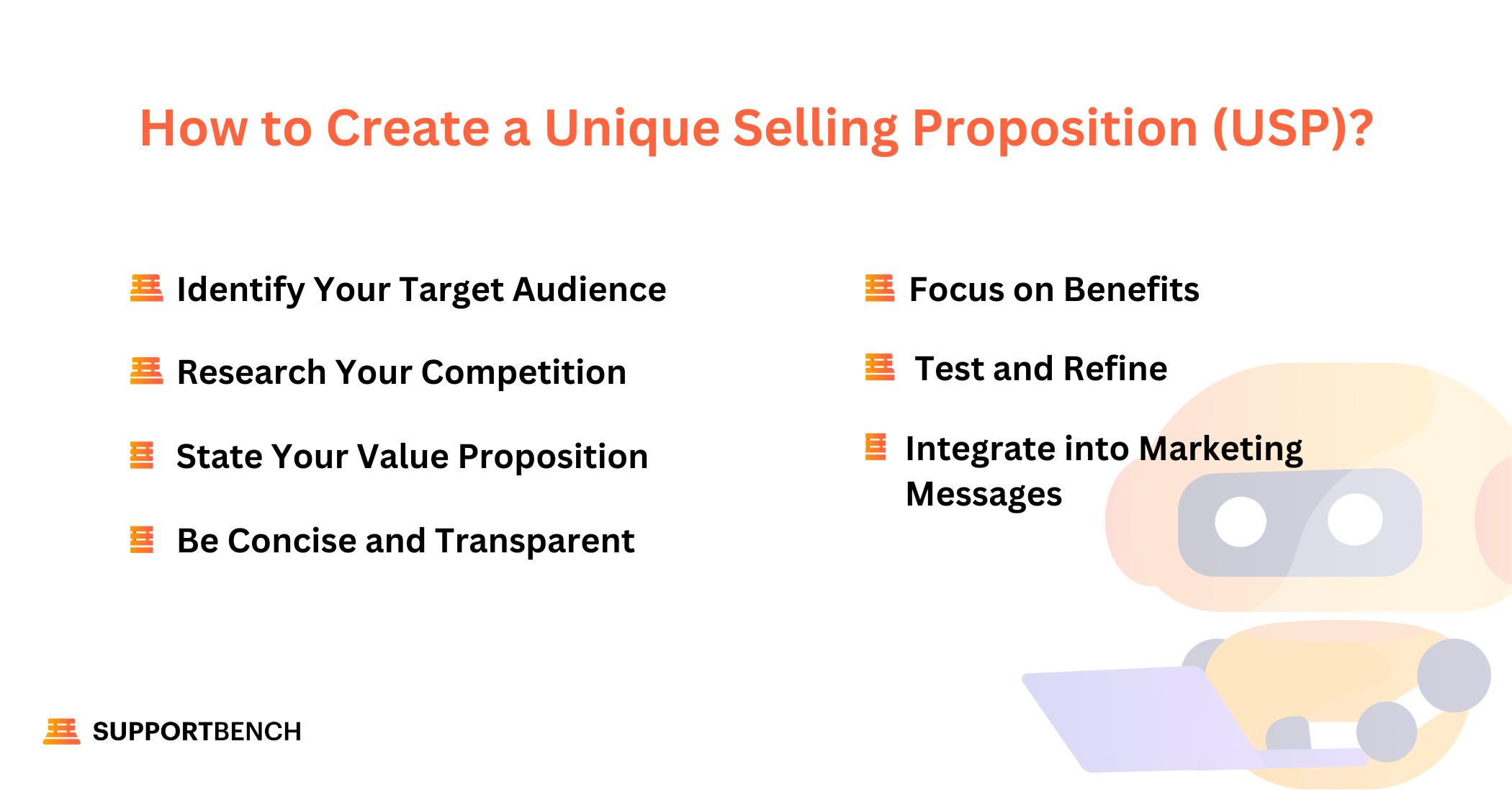 What is a Unique Selling Proposition? | Supportbench