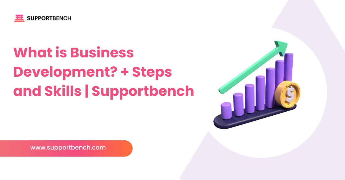 Business Development: Steps, Skills & Growth Strategy | Supportbench