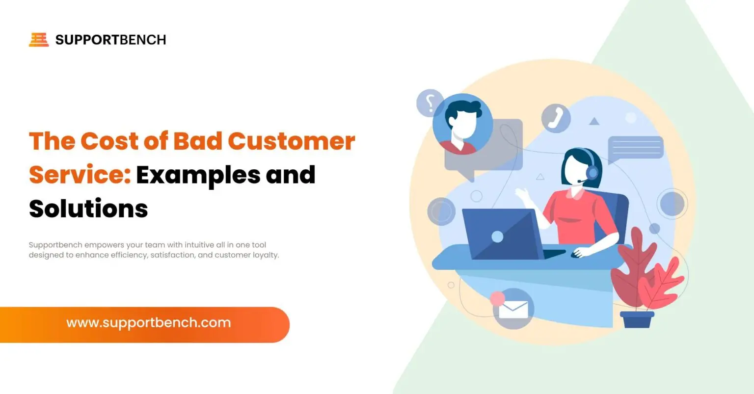 The Cost of Bad Customer Service: Examples and Solutions | Supportbench