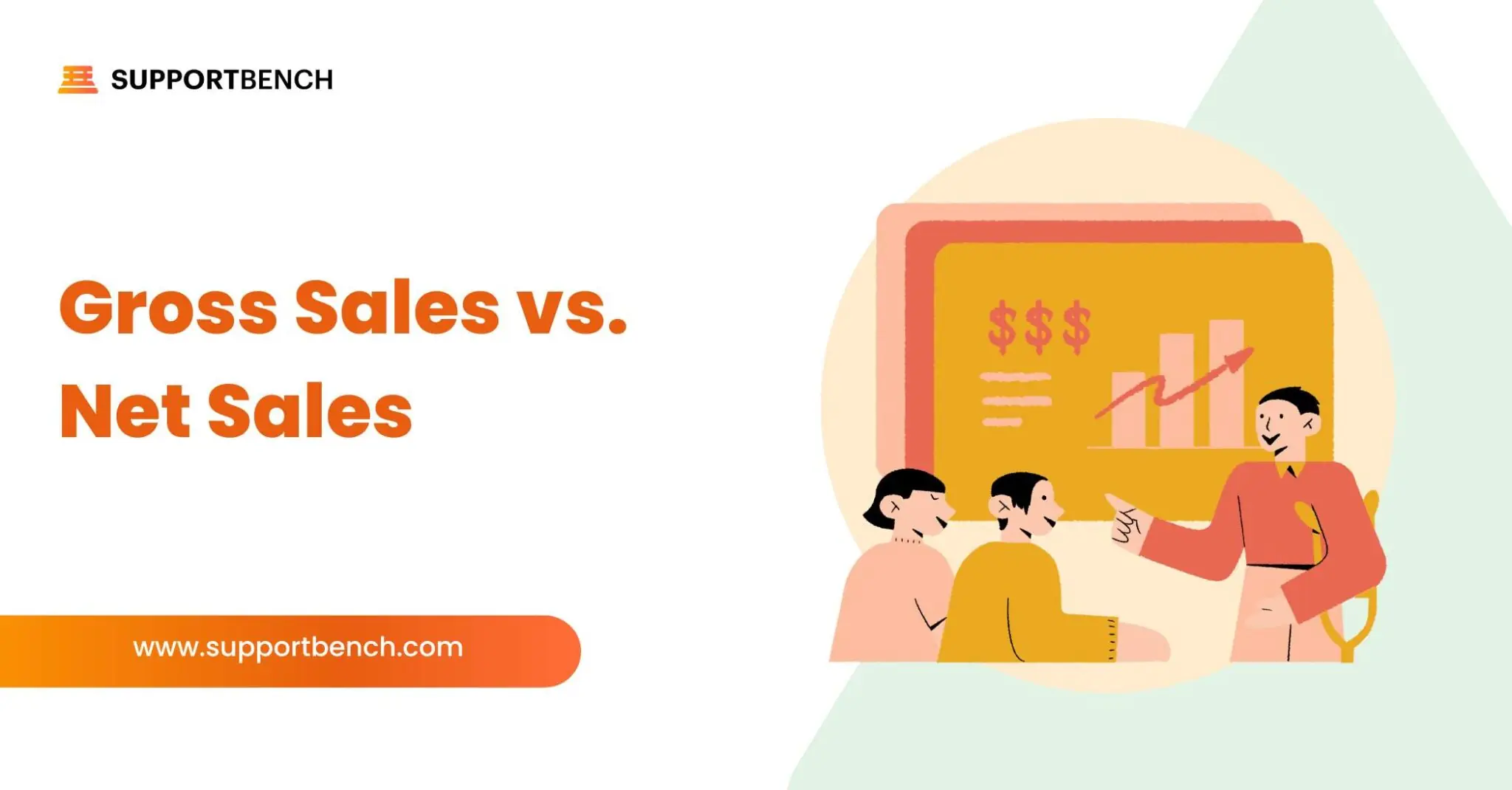 Gross Sales vs. Net Sales [Simplifying the Concepts] | Supportbench
