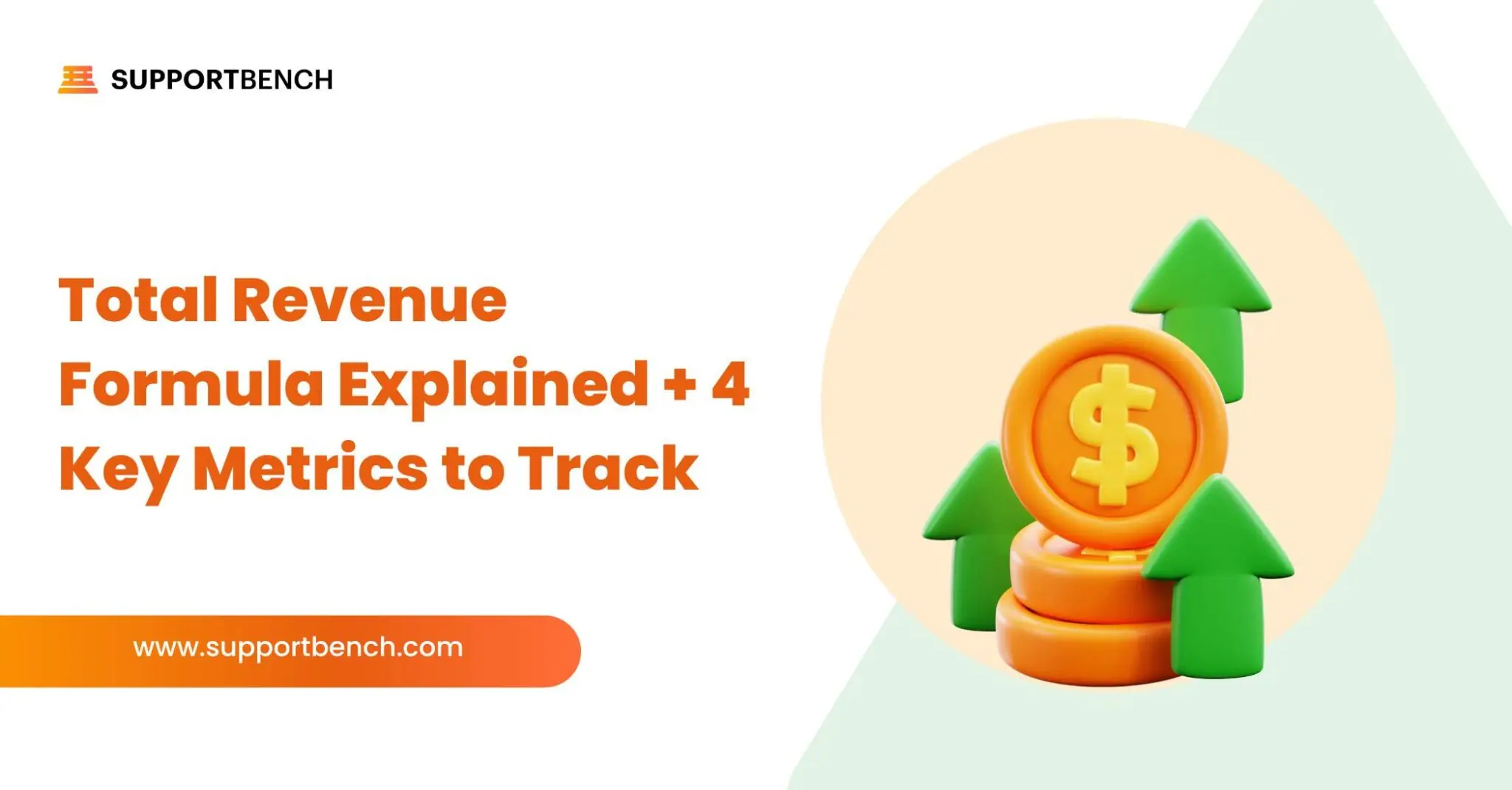Total Revenue Formula Explained + 4 Key Tracking Metrics! | Supportbench