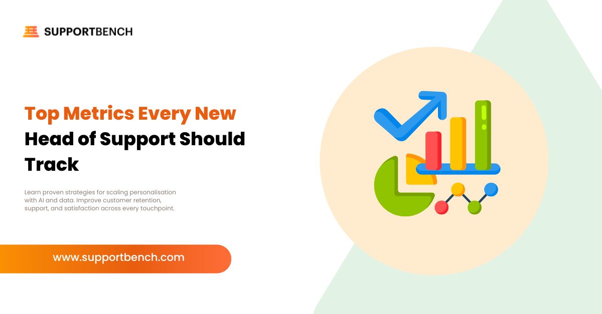 Top Metrics Head of Support Should Track - Support Bench