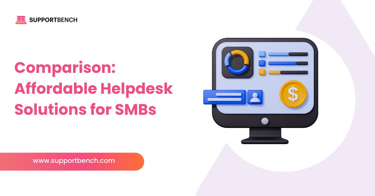 Affordable Helpdesk Tools for SMBs: 2025 Comparison Guide