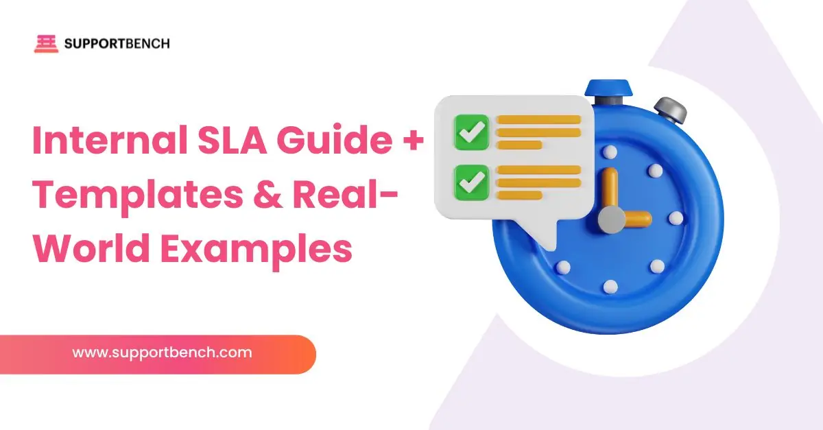 Internal SLA Guide + Templates & Real-World Examples | Supportbench