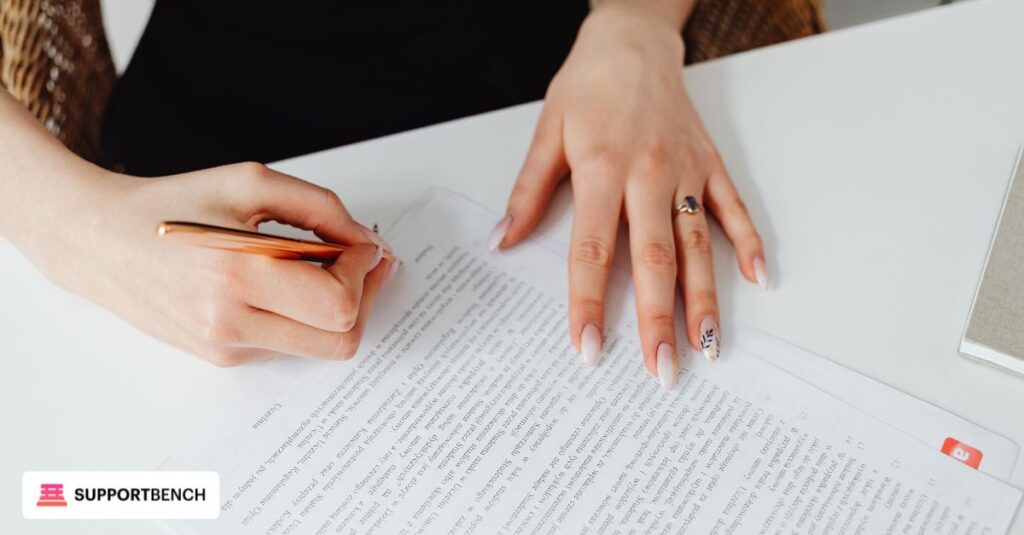 Client SLA Agreement + Reporting Framework Template | Supportbench