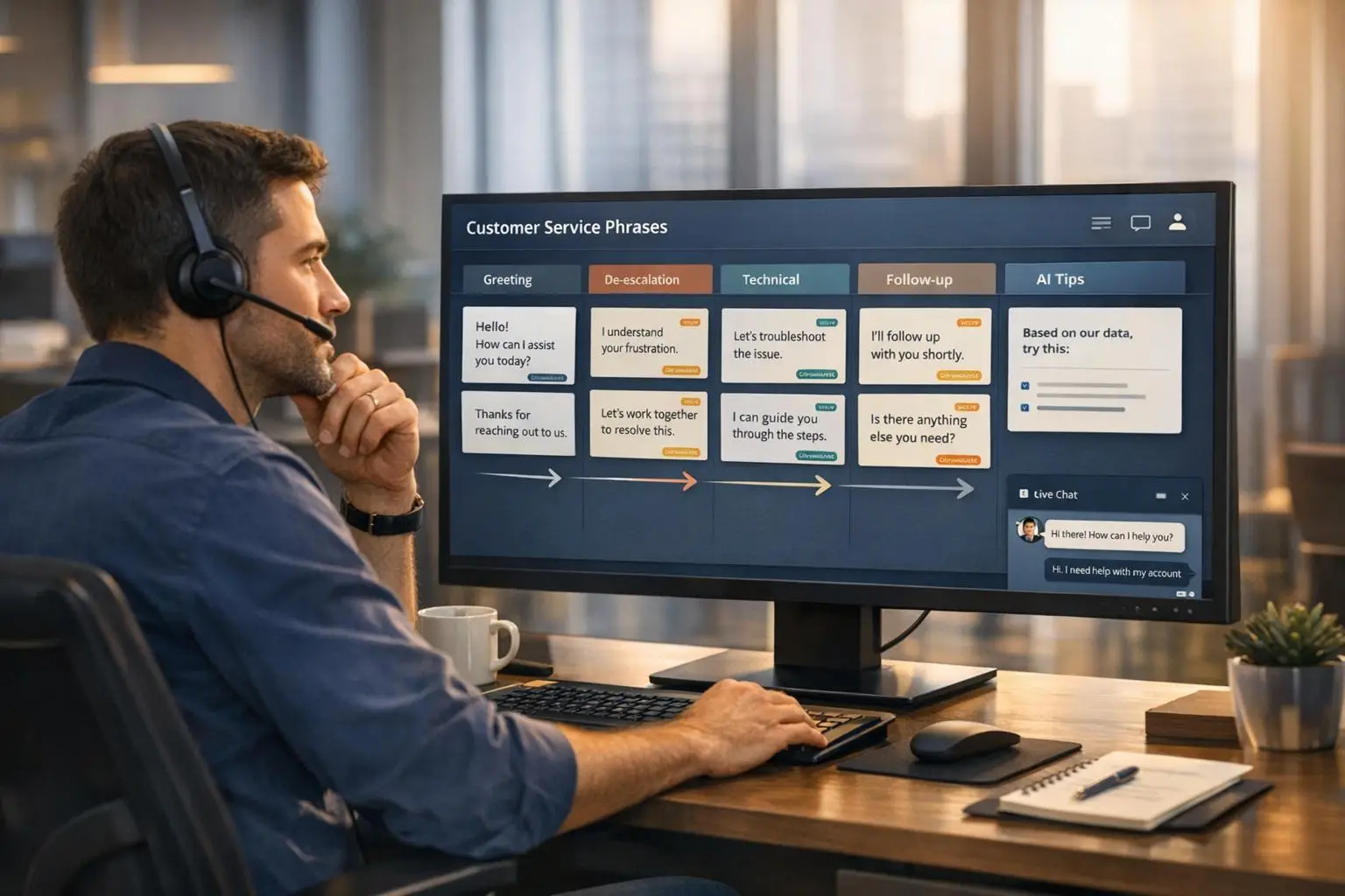 Customer Service Phrases: 50 Helpful Scripts for Common Situations