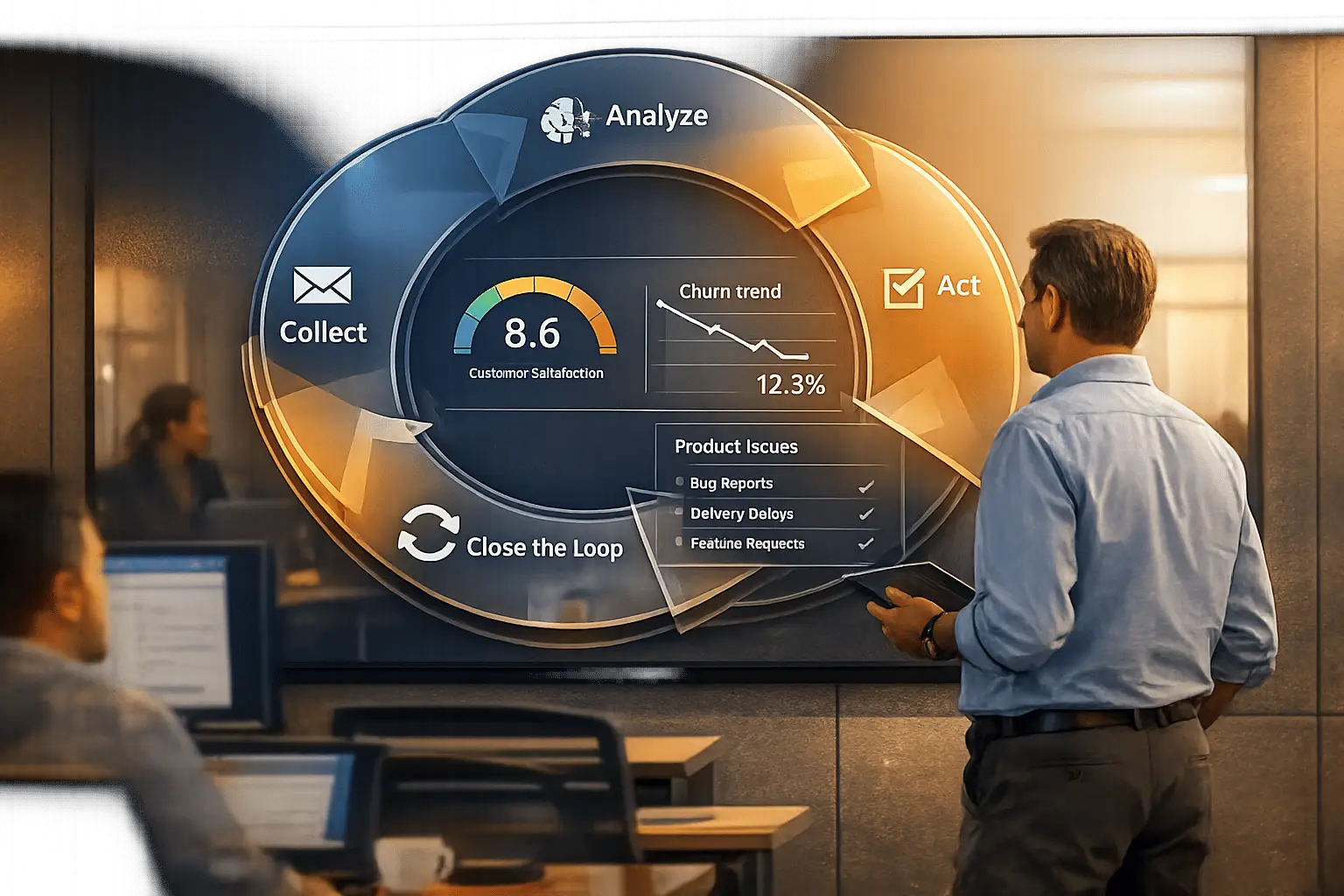 Customer Feedback Loop: How to Collect, Analyze, and Act on Feedback