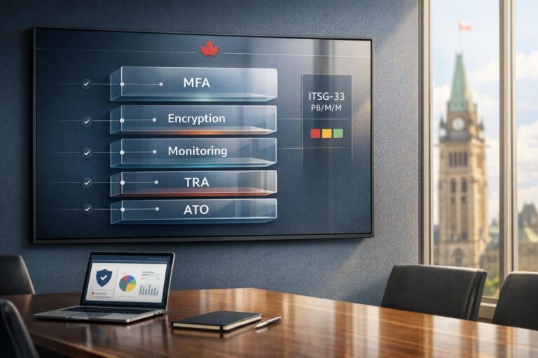 What security requirements matter for Canadian public sector SaaS (ITSG ...
