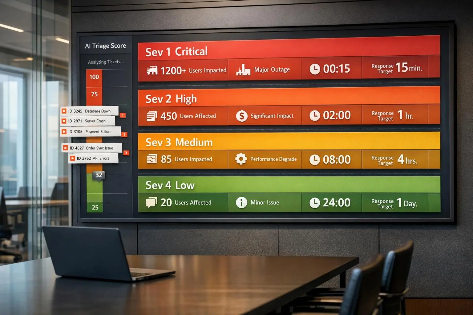 How do you set severity levels customers understand (and stop ...