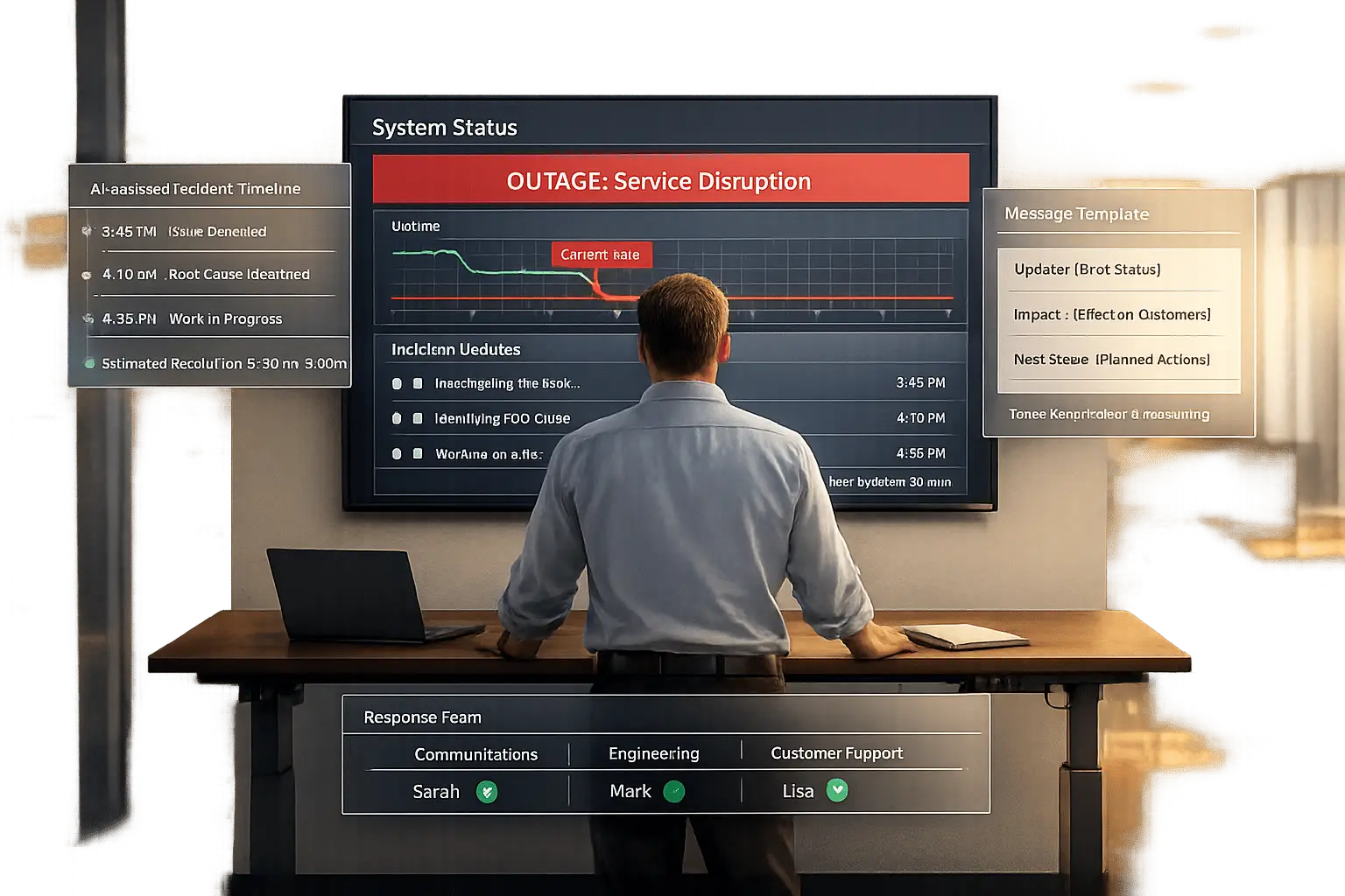How do you run incident communications during outages so customers stay ...
